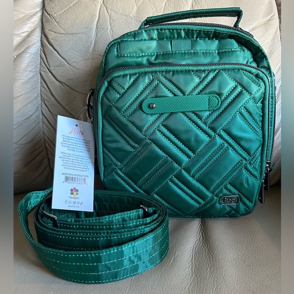 lug | Bags | Lug Skeeter Bridge Convertible Crossbody Wickedly Green ...